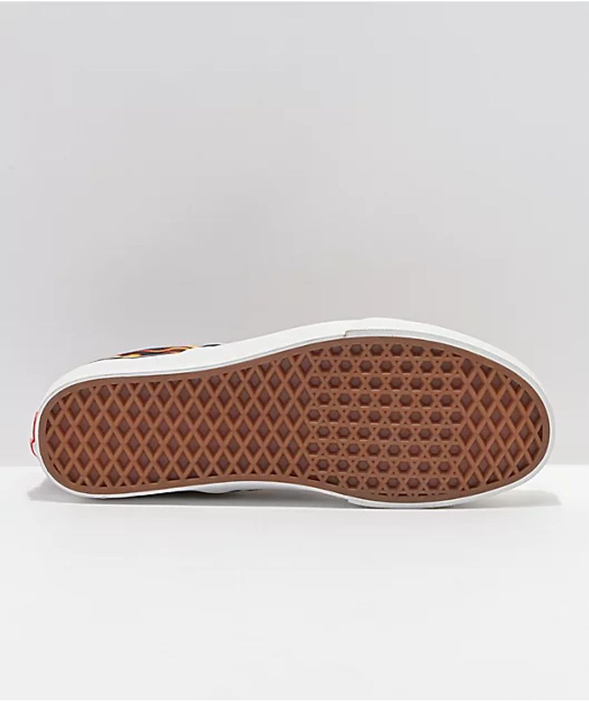 Vans Slip-On Samurai Rising Black & White Skate Shoes | Mall of America®