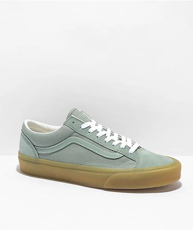 Vans Light Green