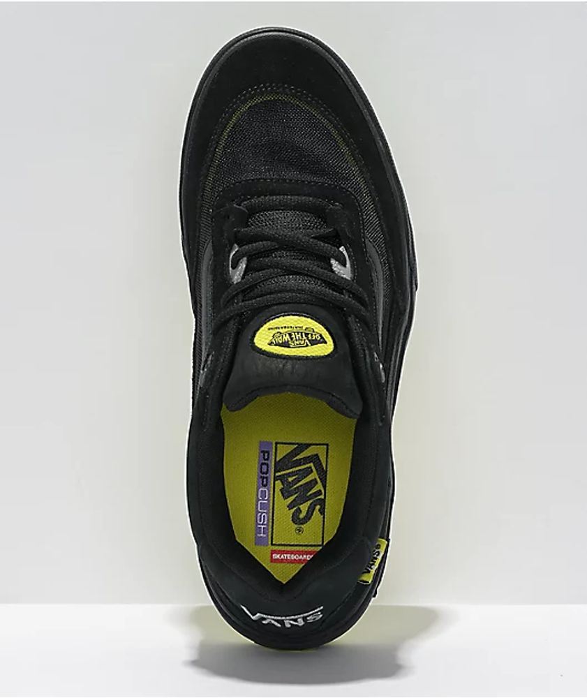 Vans Wayvee Black & Sulphur Skate Shoes | Mall of America®