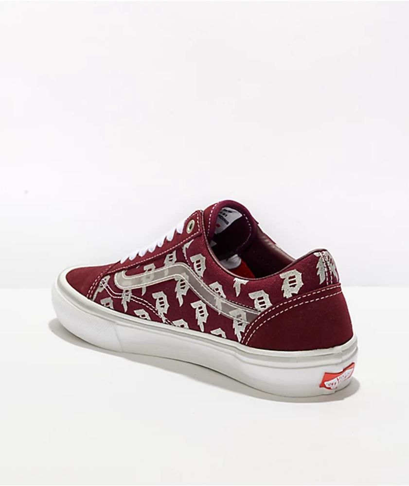Vans x Primitive Skate Old Skool Maroon Shoes | Mall of America®