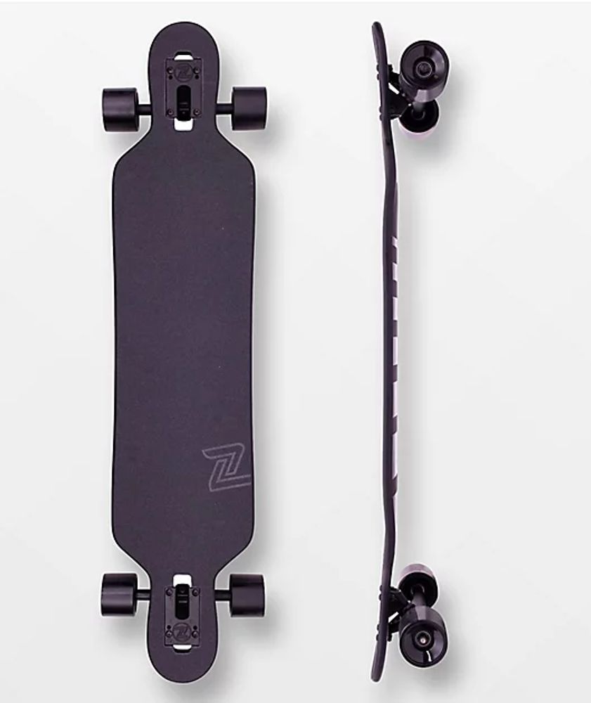 Zumiez Z-Flex Shadow Lurker 41" Drop Through Longboard Complete | Mall ...
