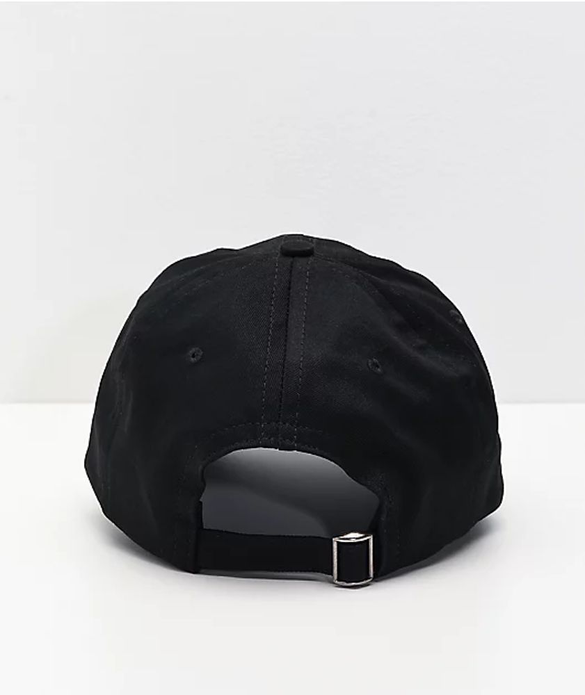 Zero Single Skull Black Strapback Hat | Mall of America®