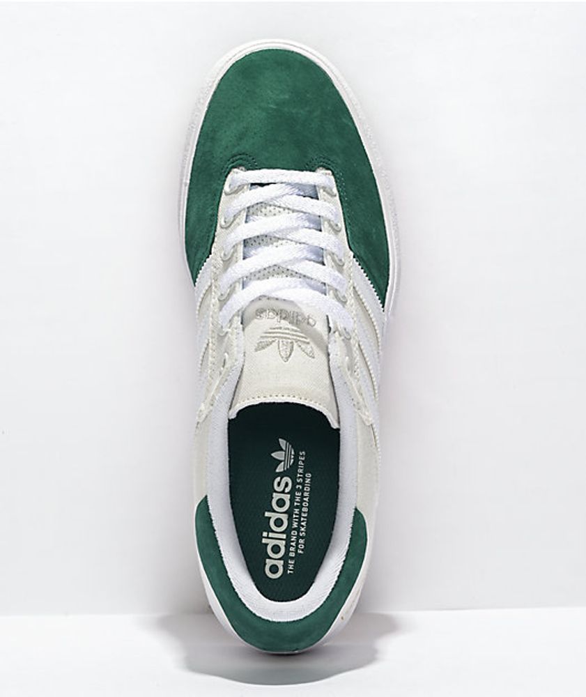 Adidas Matchbreak Super White & Green Shoes | Mall of America®