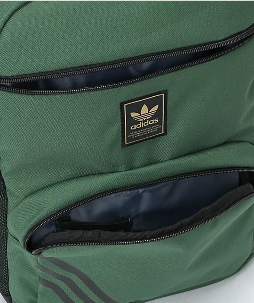 Adidas Originals National 2.0 Green Backpack | Mall of America®