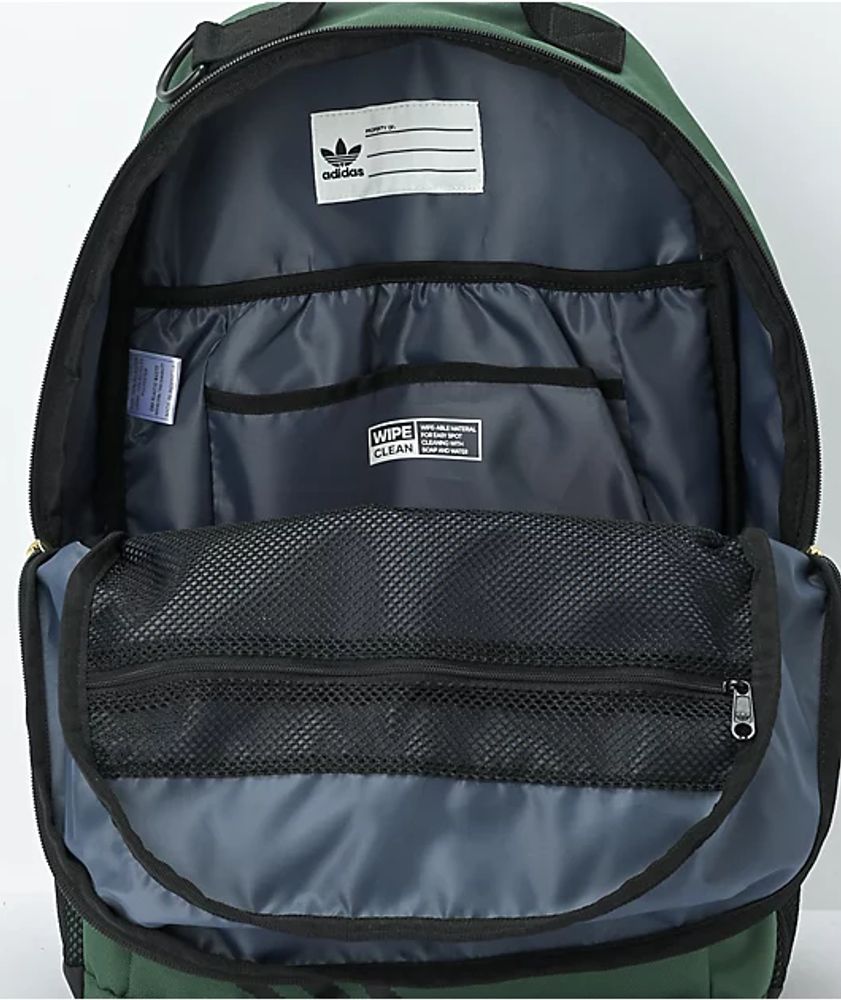 Adidas Originals National 2.0 Green Backpack | Mall of America®