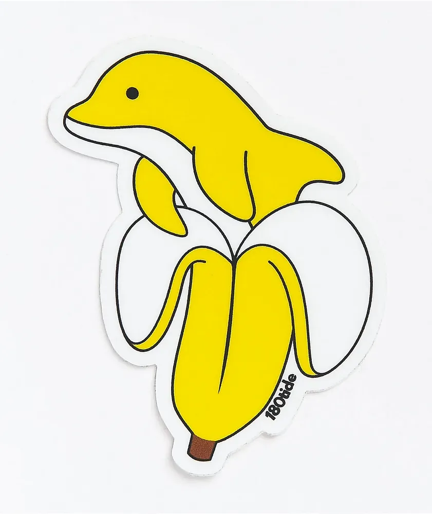 180TIDE Banana The Dolphin Sticker at Mall of America® in Bloomington, MN