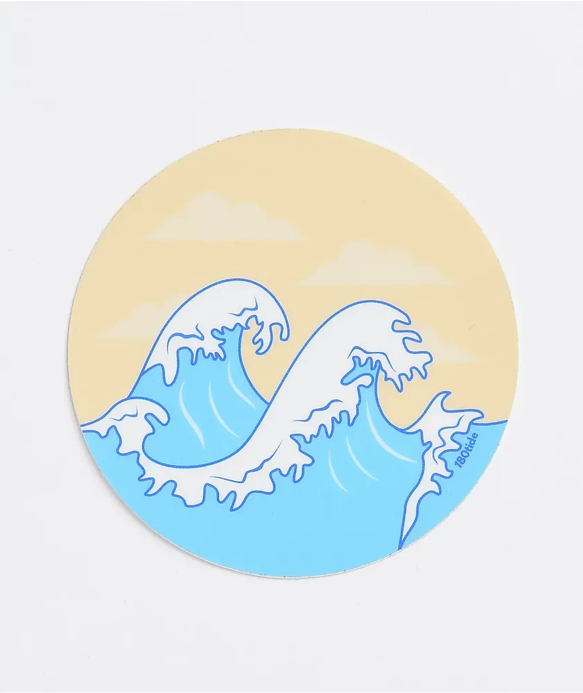 180TIDE Ocean Waves Sticker | Hamilton Place