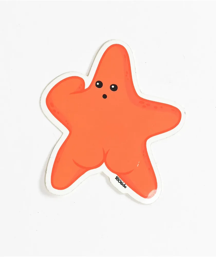 180TIDE Starfish Buns Sticker | Hamilton Place