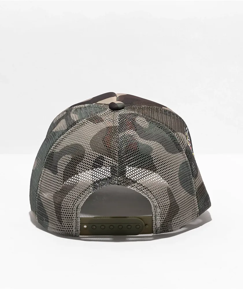 Twenty Six Red 26 Red Astro Cat Camo Trucker Hat | Mall of America®