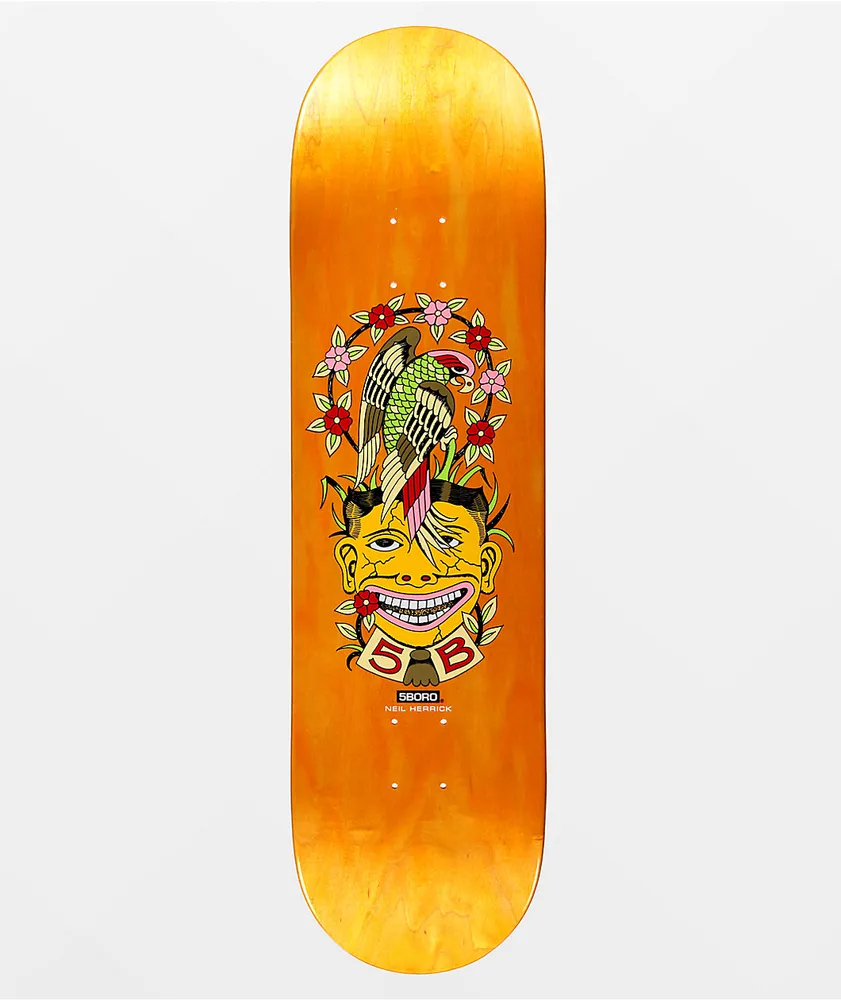 5Boro x TR Herrick 8.5" Skateboard Deck | Hamilton Place
