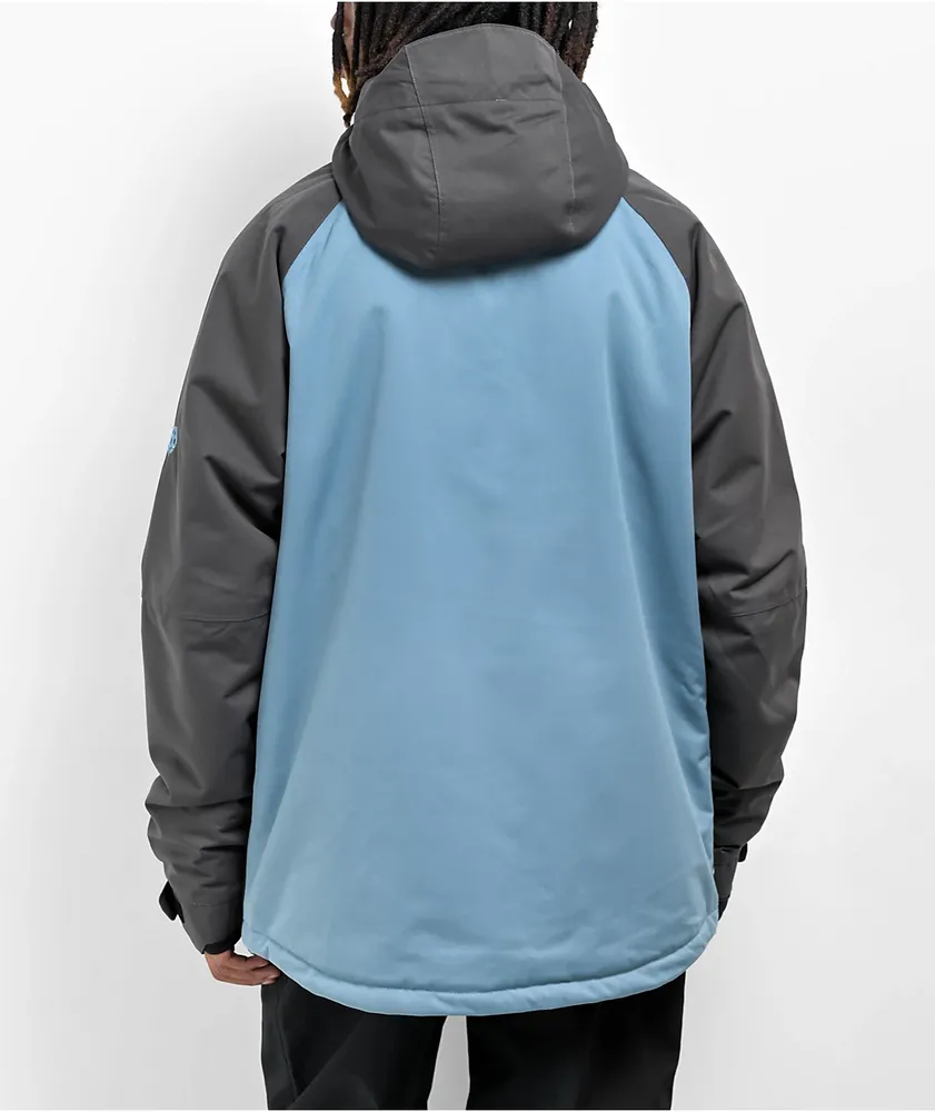 686 Geo Charcoal & Blue 10k Snowboard Jacket | Mall of America®