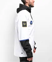 686 x NASA Exploration Black & White Snowboard Jacket | Hamilton Place