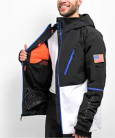 686 x NASA Exploration Black & White Snowboard Jacket | Hamilton Place