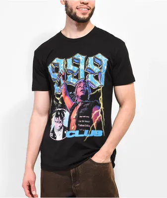 999 Club by Juice WRLD Luv Me Black T-Shirt | CoolSprings Galleria