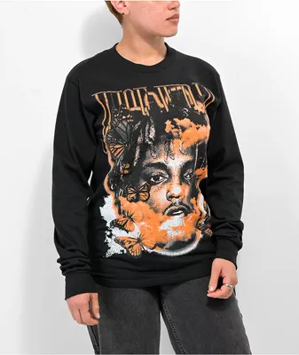 999 Club by Juice WRLD Lightning Black T-Shirt | Hamilton Place