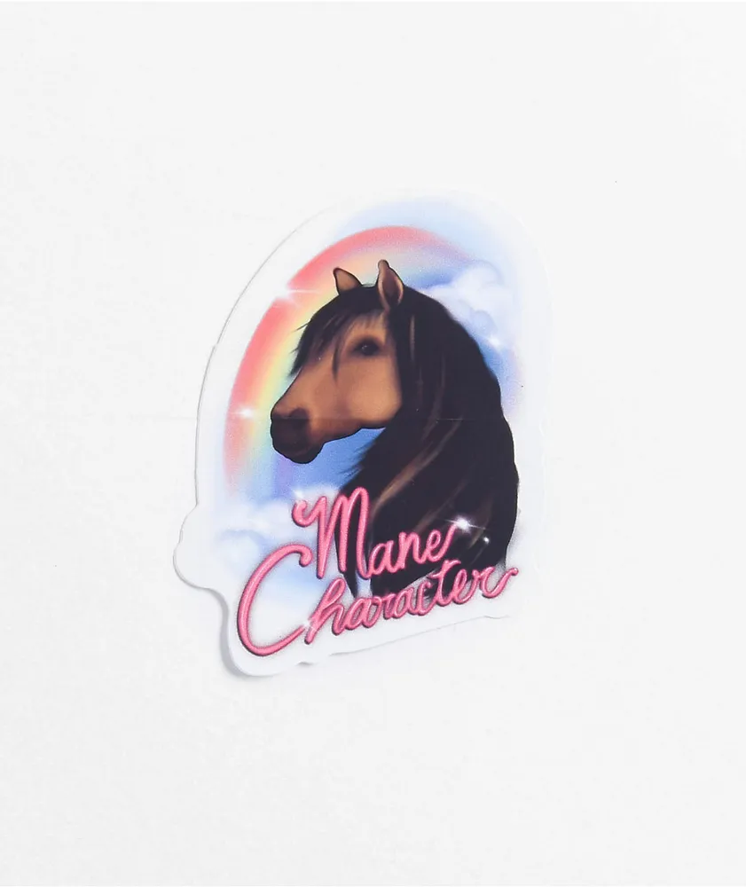 A-Lab Mane Character Sticker | CoolSprings Galleria