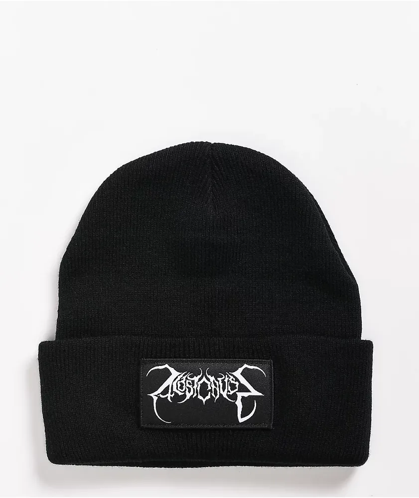 A Lost Cause Black Cursed Beanie | Hamilton Place