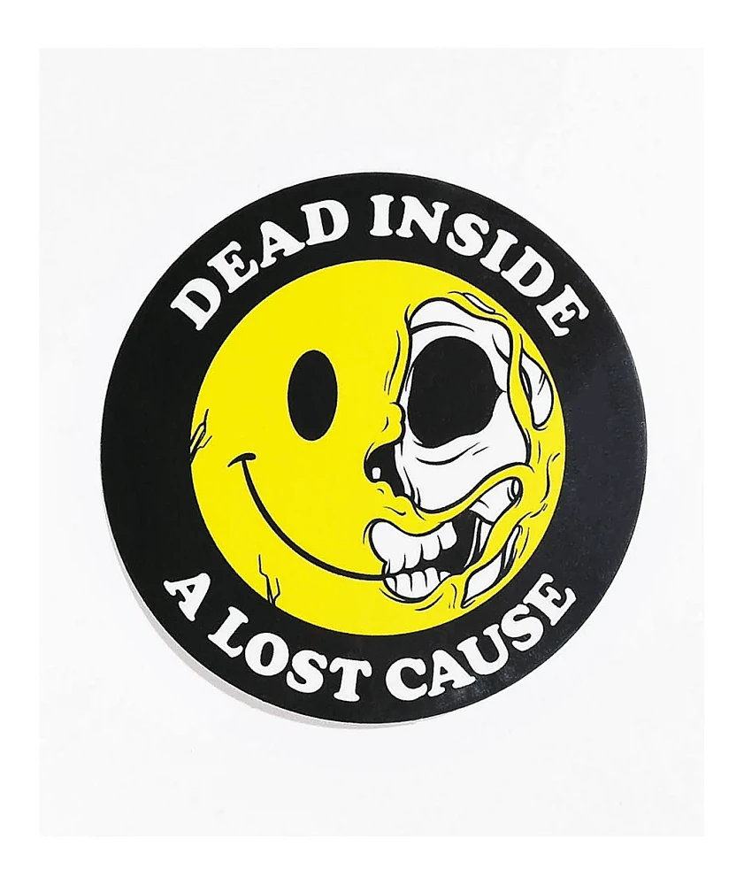 A Lost Cause Dead Inside Sticker | Hamilton Place