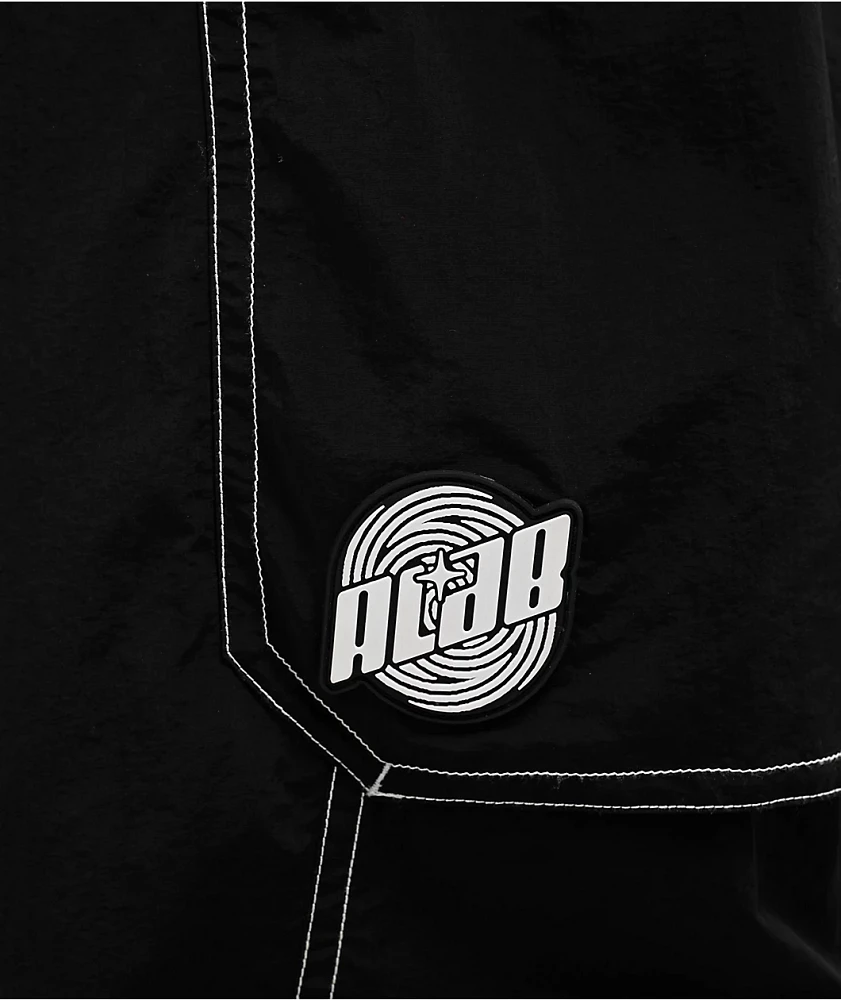 A.LAB Giga Rave Black Cargo Nylon Pants | Mall of America®