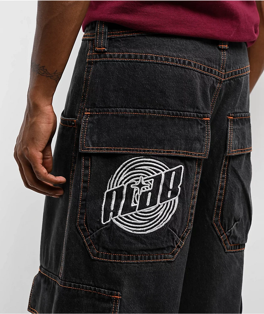 A.LAB Mega Overheat Grey Cargo Denim Jeans at Mall of America® in ...