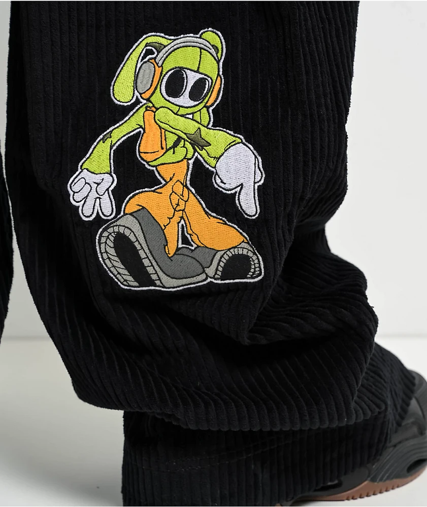 A.LAB Mega Rave Black Corduroy Pants at Mall of America® in Bloomington, MN
