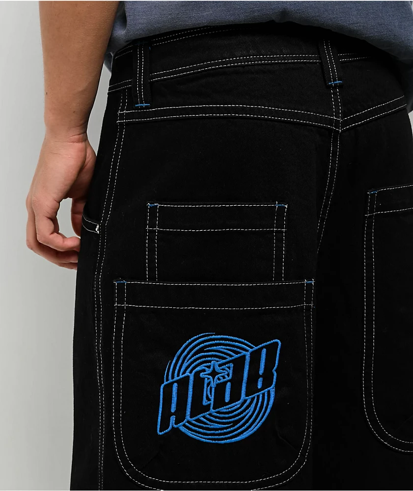 A.LAB Mega Rave Black Denim Shorts | Mall of America®