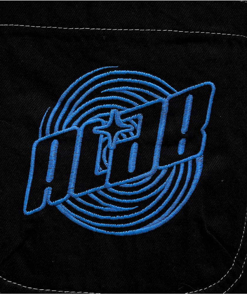 A.LAB Mega Rave Black Denim Shorts | Mall of America®