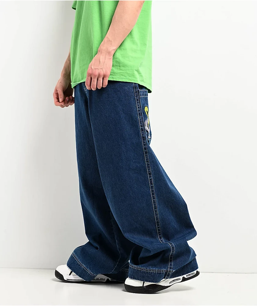 A.LAB Mega Rave Dark Blue Jeans | Mall of America®