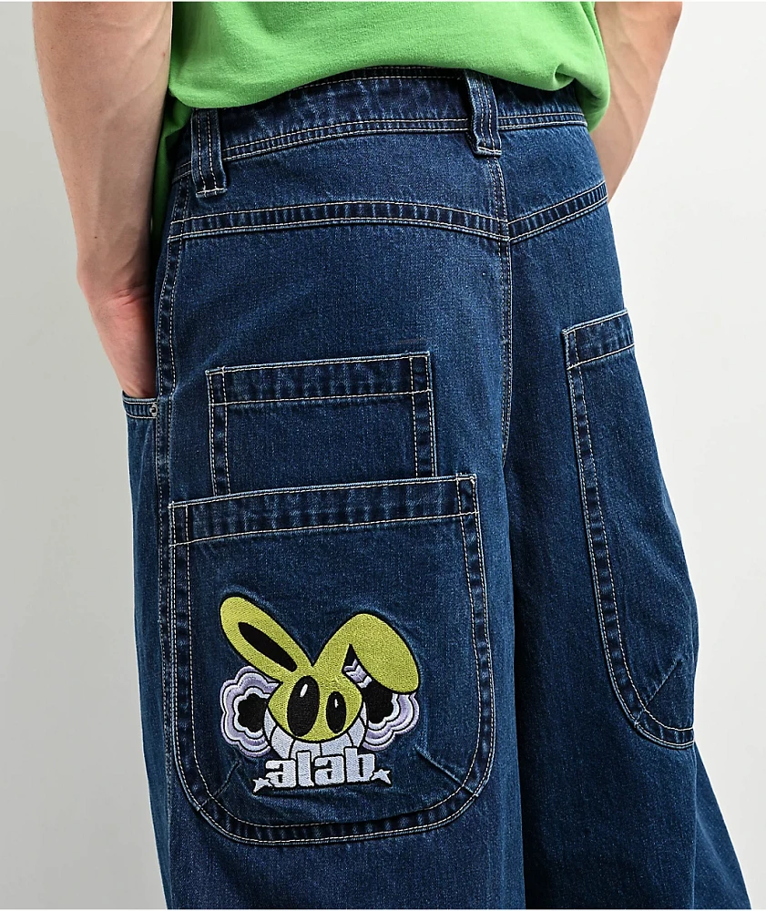 A.LAB Mega Rave Dark Blue Jeans at Mall of America® in Bloomington, MN