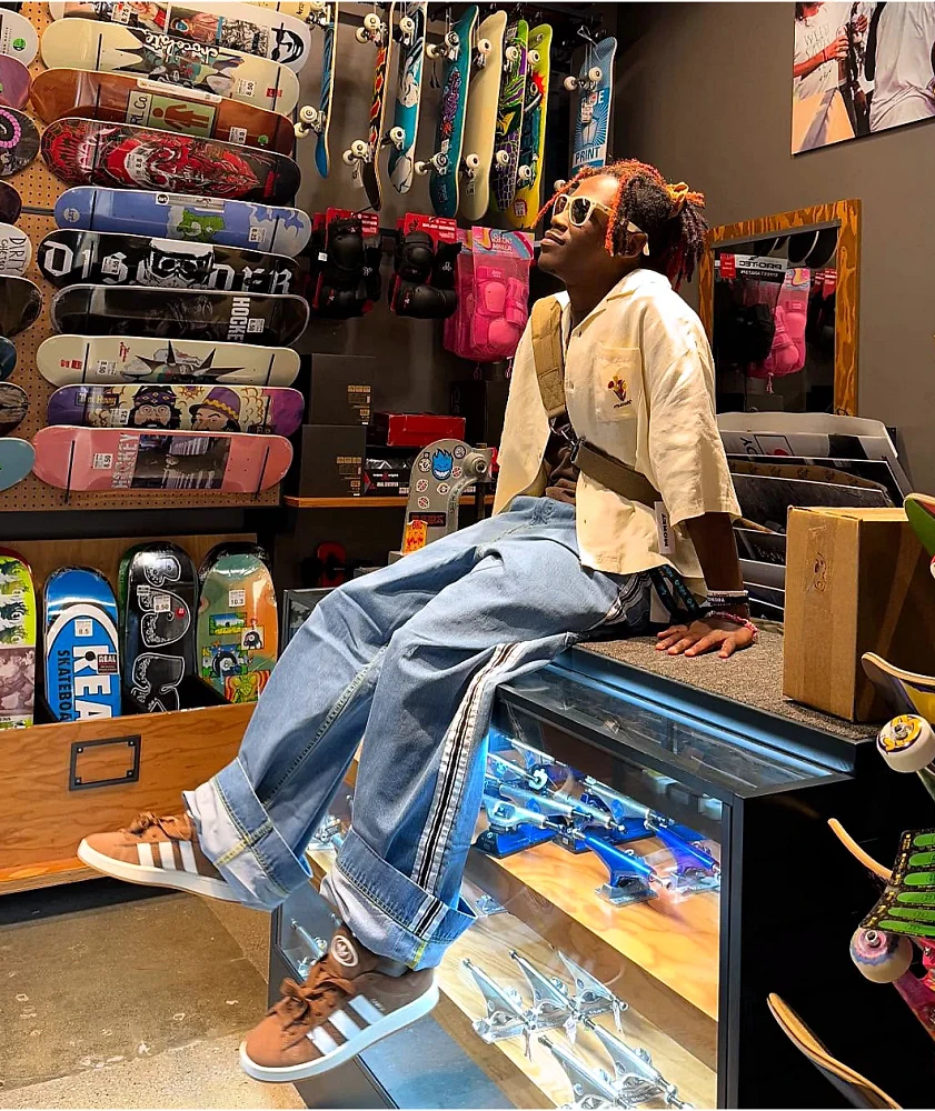 A.LAB Stripe Rave Blue Jeans at Mall of America® in Bloomington, MN