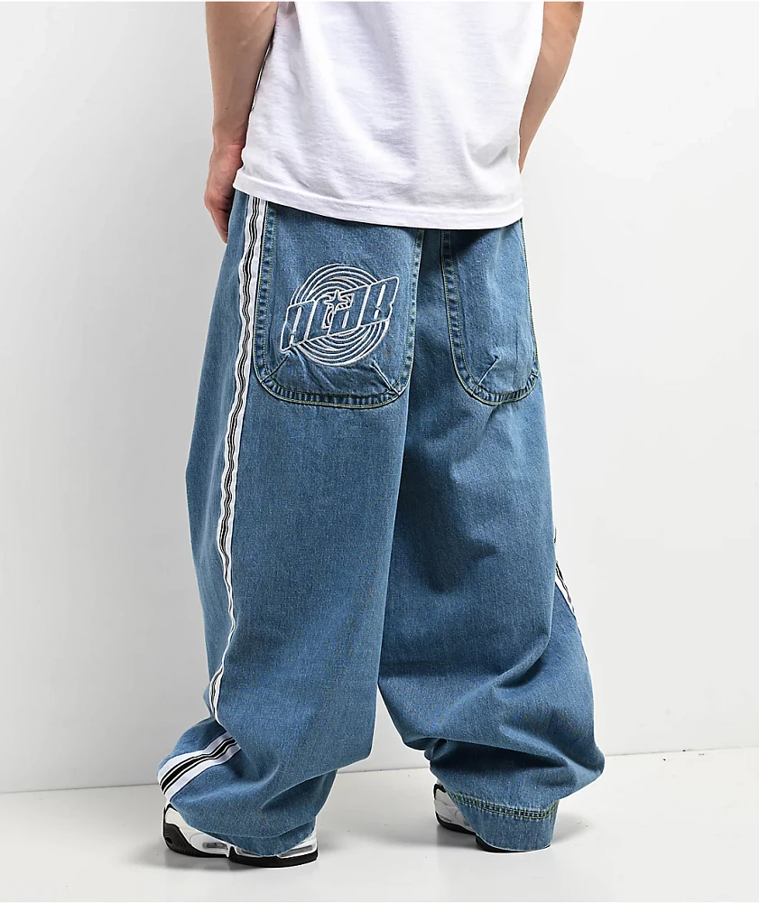 A.LAB Stripe Rave Blue Jeans at Mall of America® in Bloomington, MN