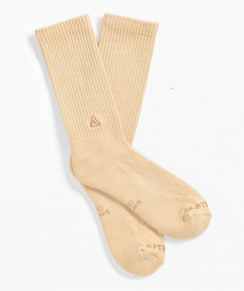 APTHCRY Sand Crew Socks | Hamilton Place