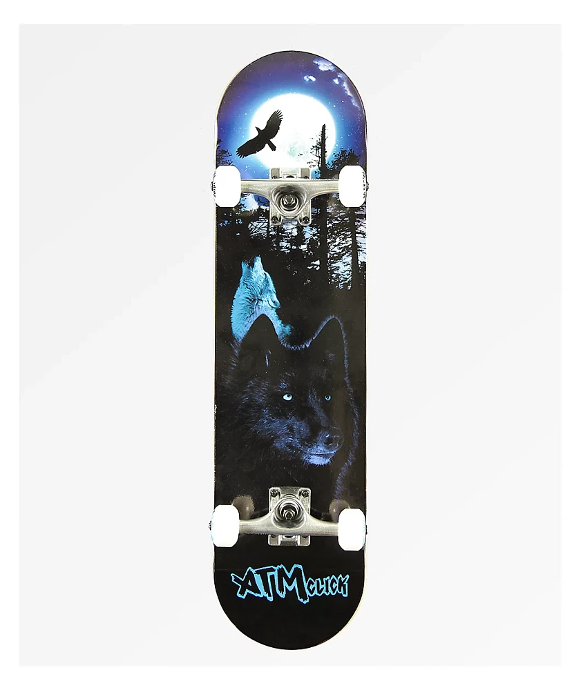 ATM Lone Wolf 8.0" Skateboard Complete at Hamilton Place in Chattanooga, TN
