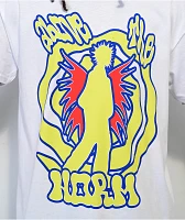 Above The Norm Wings White T-Shirt | Hamilton Place