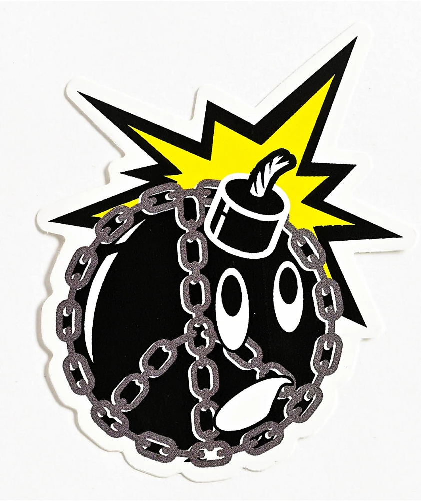 Adam Bomb Peace Chain Sticker | Hamilton Place