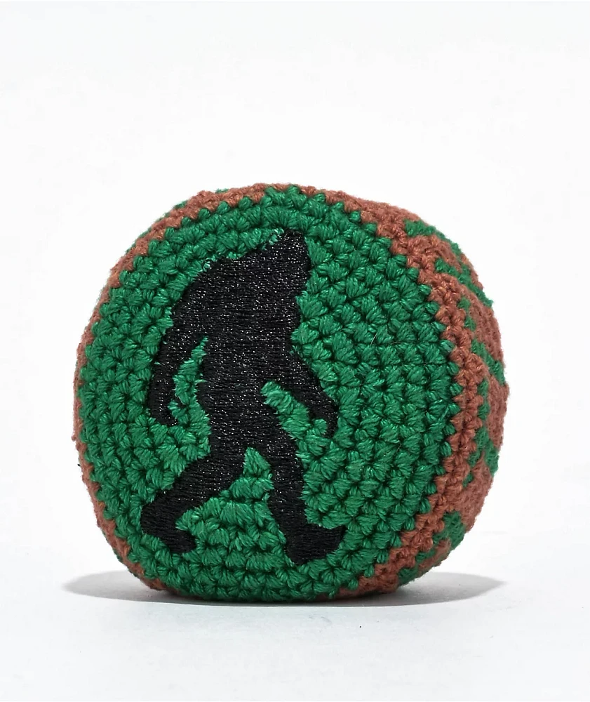 Adventure Imports Sack Squatch Green Hacky Sack | Hamilton Place
