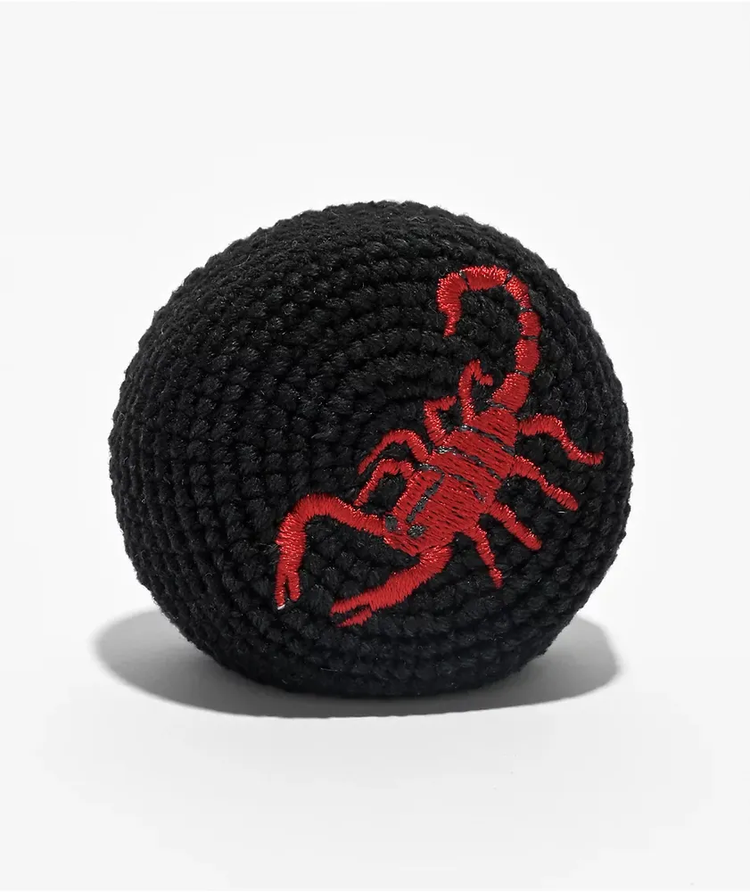 Adventure Imports Scorpion Black Hacky Sack | Hamilton Place