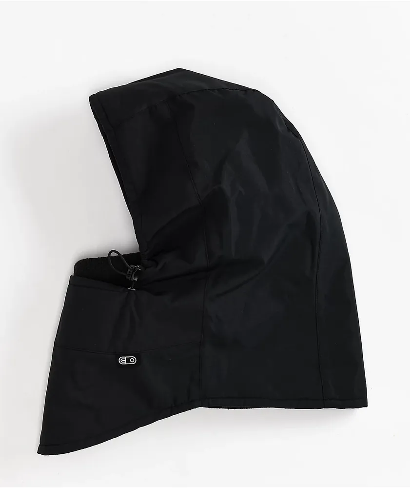 Airblaster Black Storm Hood Balaclava | Hamilton Place