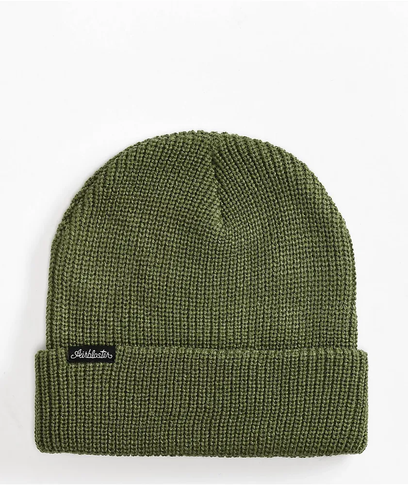 Airblaster Commodity Mallard Green Beanie | Hamilton Place