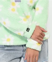 Airblaster Daisy Mint Half Zip Fleece Sweatshirt | Hamilton Place