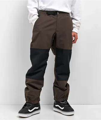 Zumiez Airblaster Freedom Boss Black 10K Snowboard Pants | Plaza Las ...