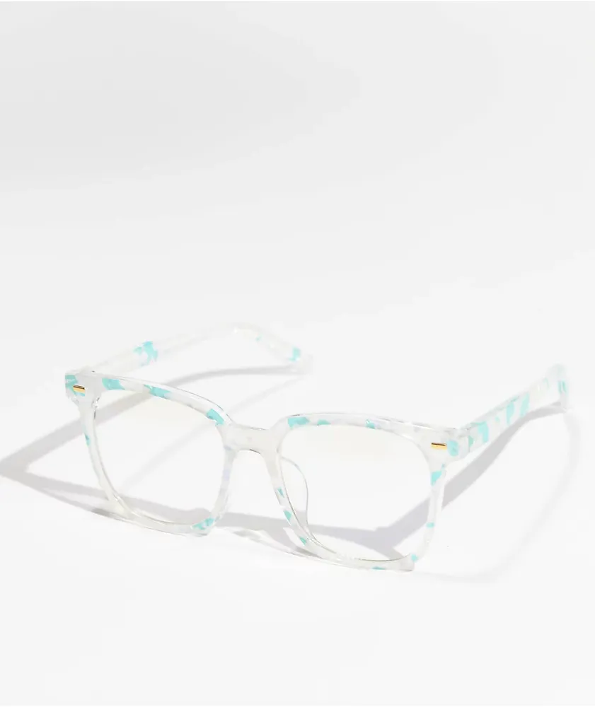 Empyre Alana Clear Blue Light Glasses | Hamilton Place