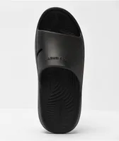 Ales Grey Malibu Black Slide Sandals | Hamilton Place