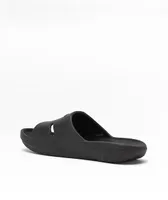 Ales Grey Malibu Black Slide Sandals | Hamilton Place