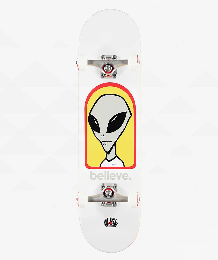 Alien Workshop Believe 8.0" Skateboard Complete | Mall of America®