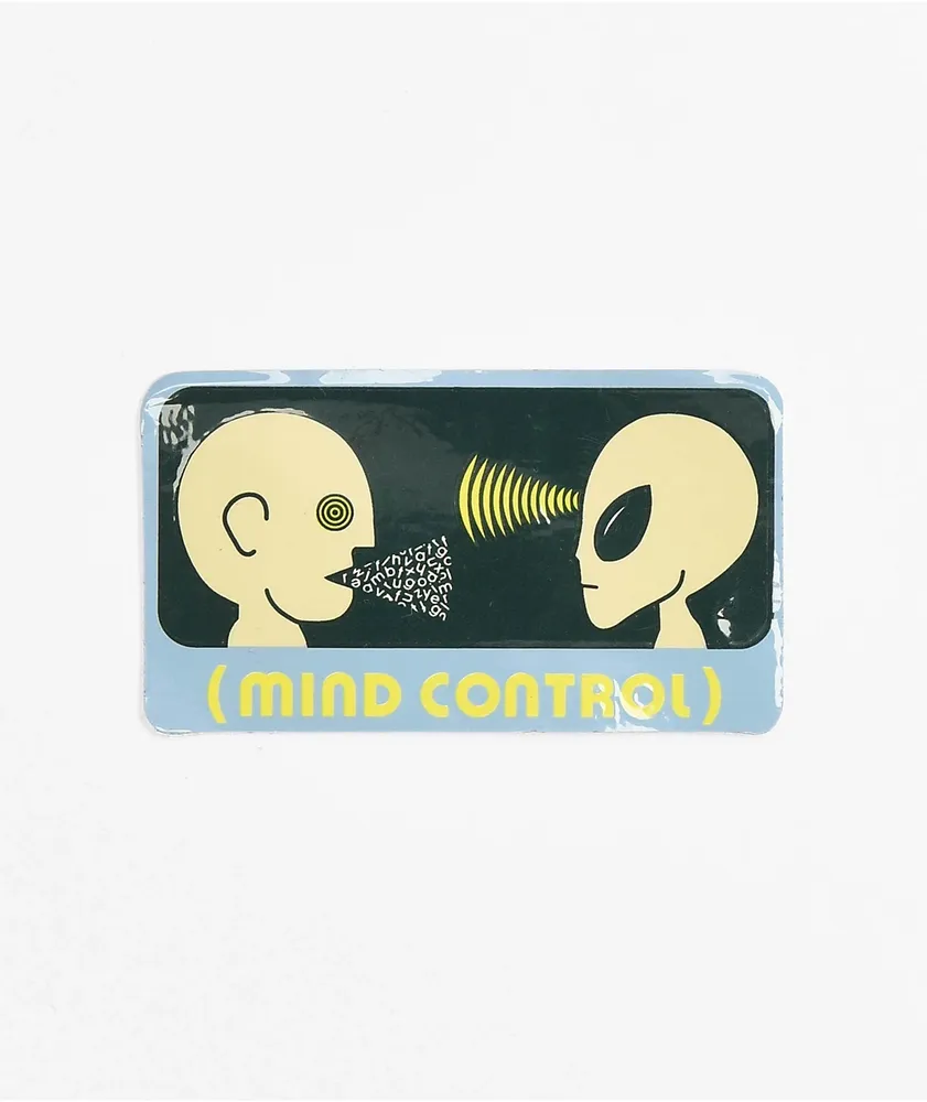 Alien Workshop Mind Control Sticker | CoolSprings Galleria