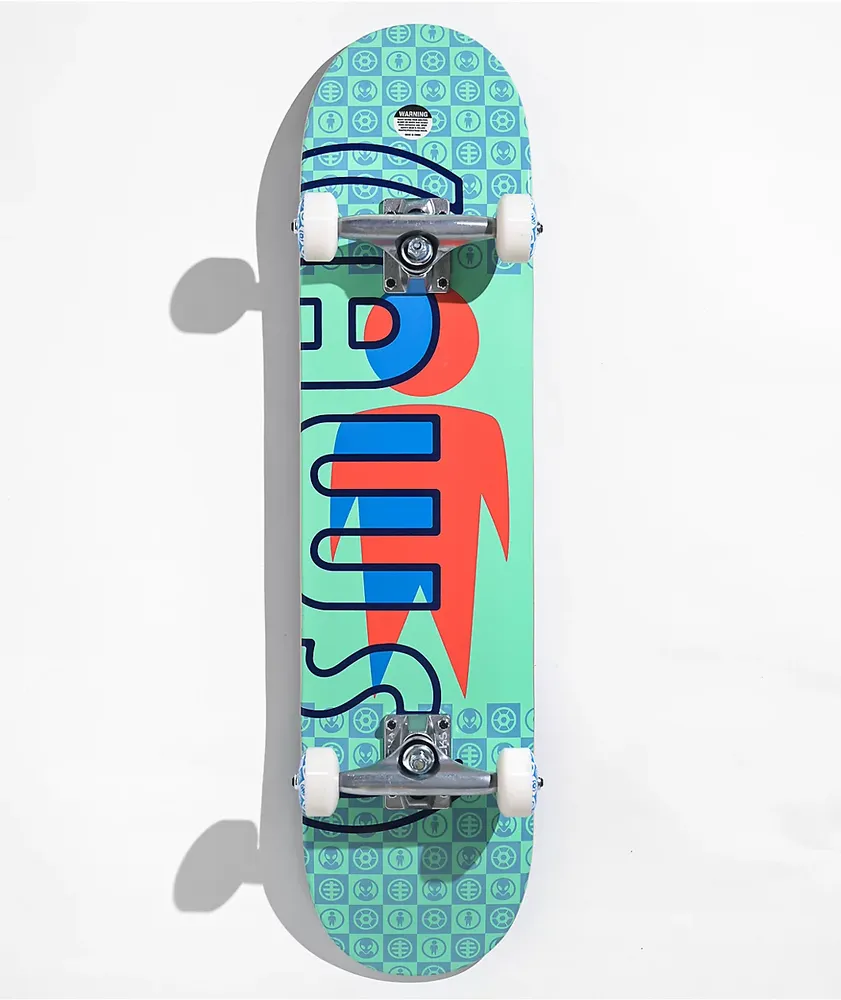 Alien Workshop Solosync Teal 7.5" Skateboard Complete | Mall of America®
