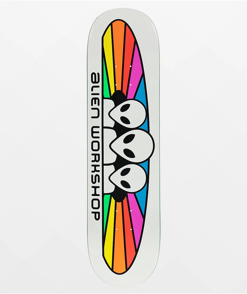 Alien Workshop Spectrum Glow 8.25" Skateboard Deck | CoolSprings Galleria