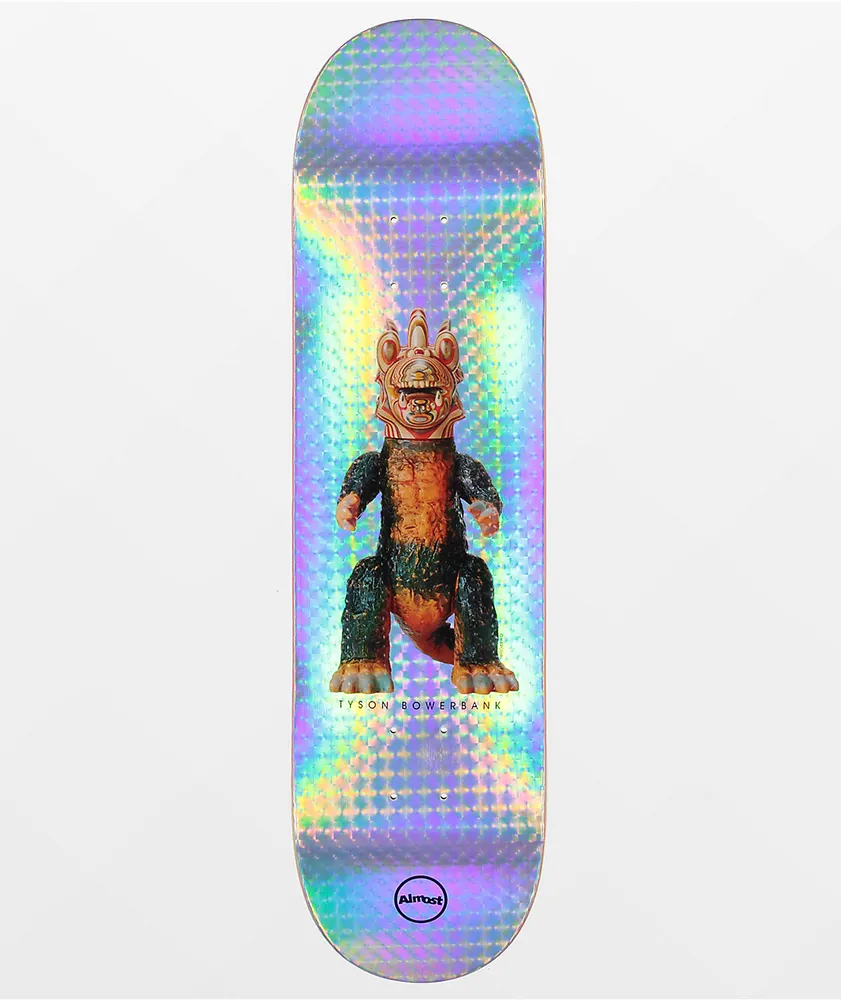 Almost Bowerbank Haroshi Monster 8.25" Skateboard Deck | Hamilton Place