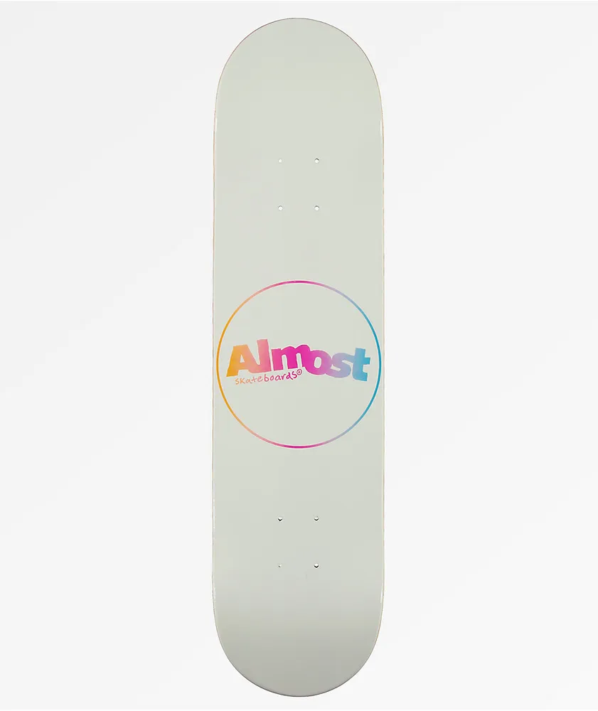 Almost Center Piece 7.75" Skateboard Deck | Hamilton Place